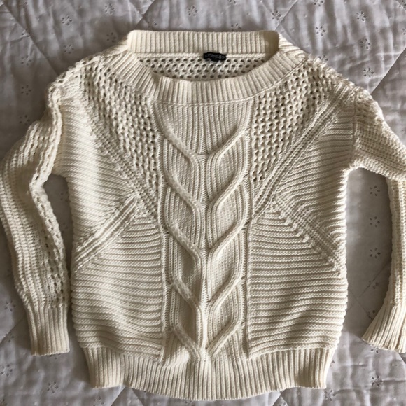 Express | Sweaters | Express Knitted Sweater | Poshmark